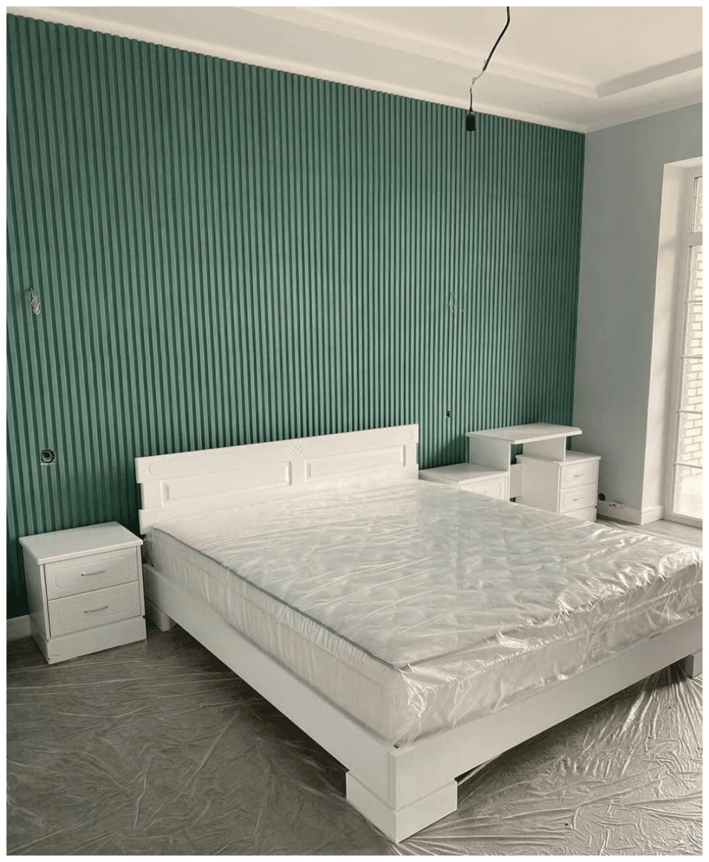 Стеновые 3d панели из наногипса под покраску 50х50см