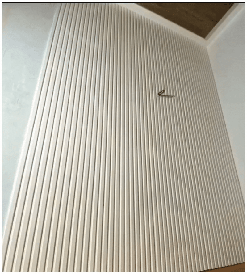 Стеновые 3d панели из наногипса под покраску 50х50см