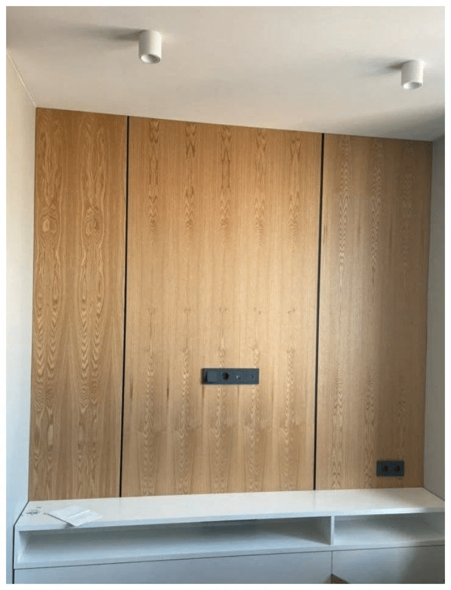 МДФ панель в шпоне Дуба